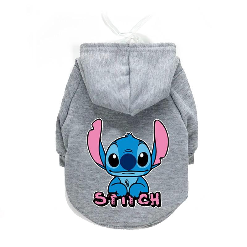 Otoño Disney ropa para perro mascota cordón perro sudaderas con capucha ...