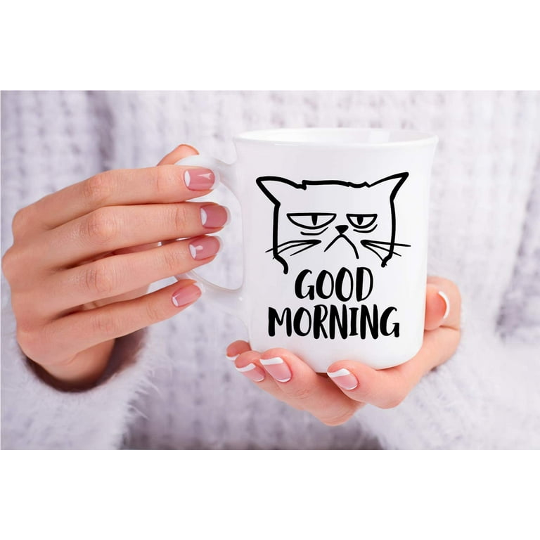 Funny Good Morning Grumpy Cat