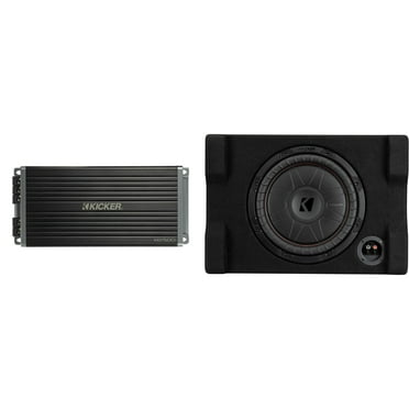 "Kicker Comp C12 Car Audio Triple 12"" Subwoofer Powered 1800 Watt Sub ...