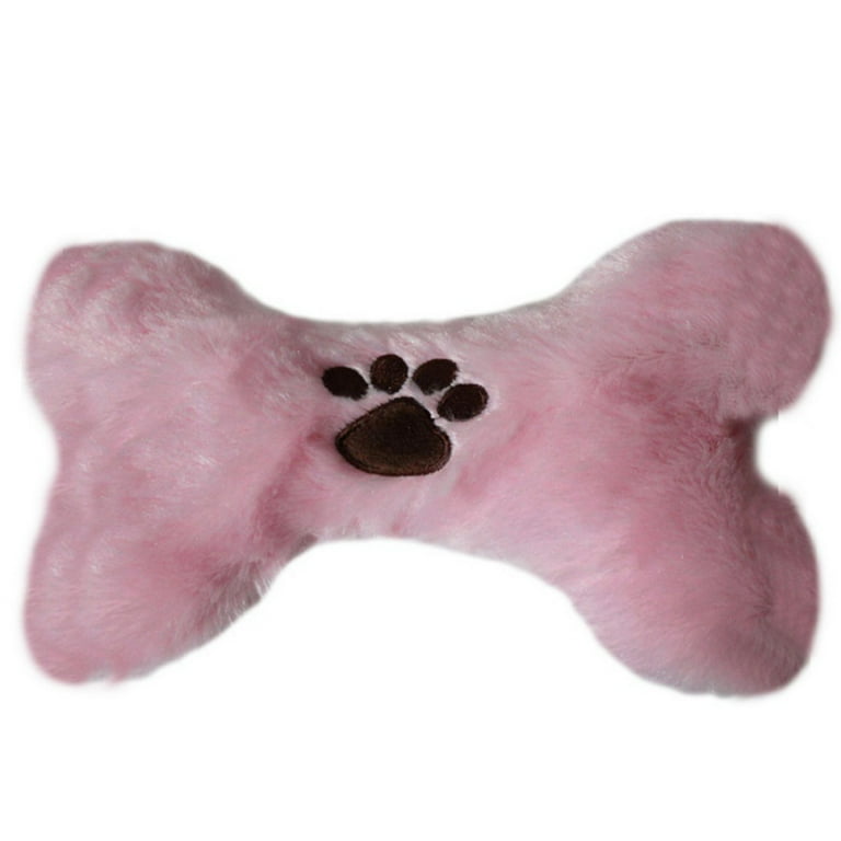 Pink Dog Bone Shape