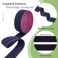 5 Yards Nylon Elastic Bands for DIY Accessories Flat Pearl Pink 40mm ...
