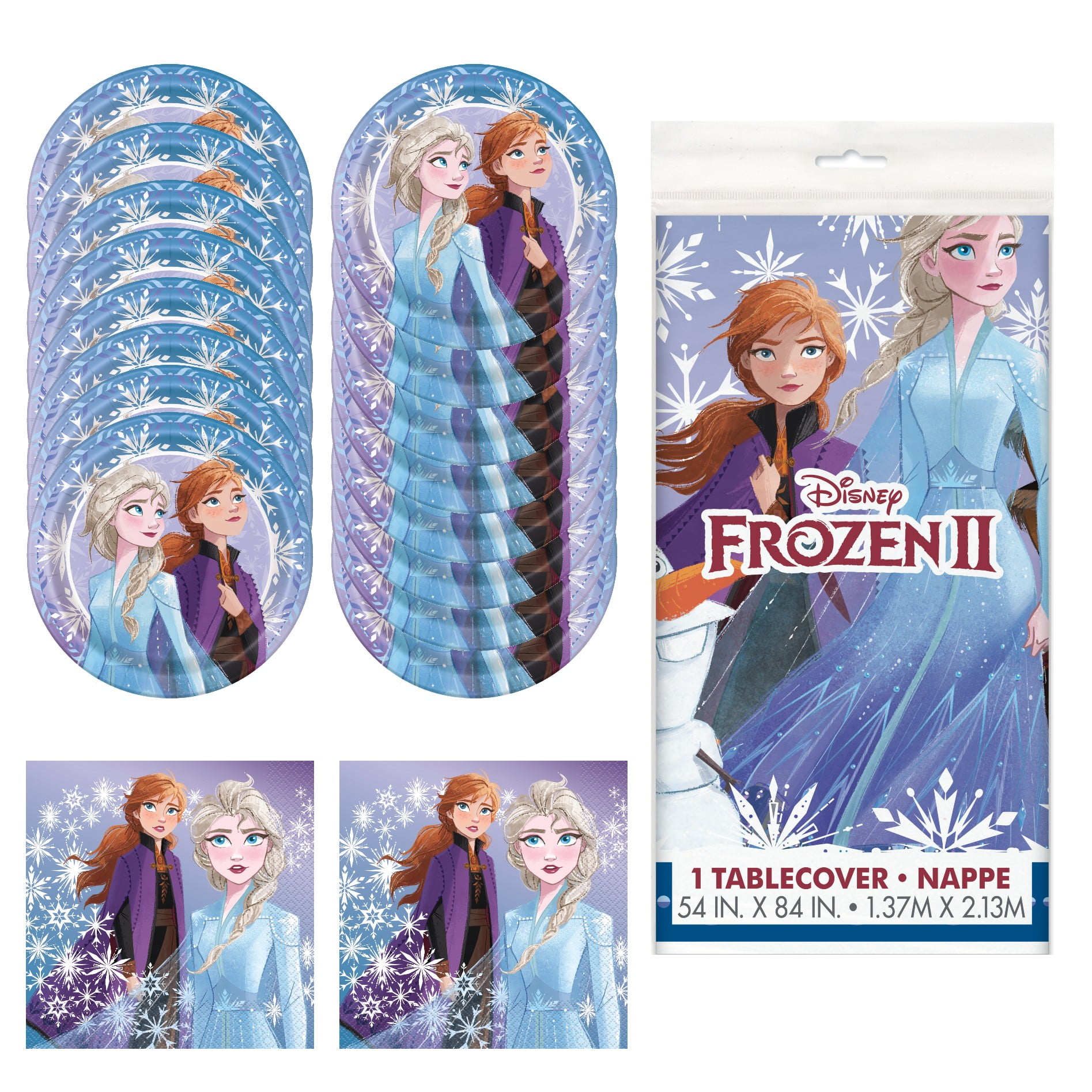 Click here for Momentko Frozen Fantasy Feast: 16 Dinner Plates  1... prices