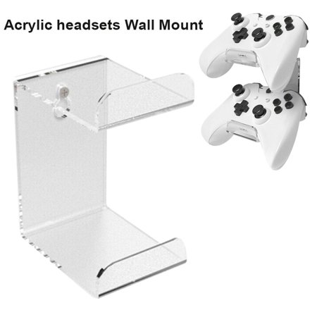Universal Game Controller Holder Wall Mounted Acrylic Headset Stand ...