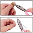 4.5 Inch Round Nose Pliers Wire Cutter 4-in-1 Mini Precision Pliers ...