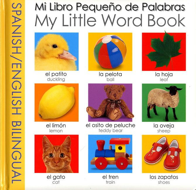 My Little Word Book Bilingual : Spanish/English Bilingual - Walmart.com ...