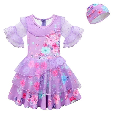 New Encanto Maillots De Bain Filles Mirabel Isabella Maillot De Bain ...