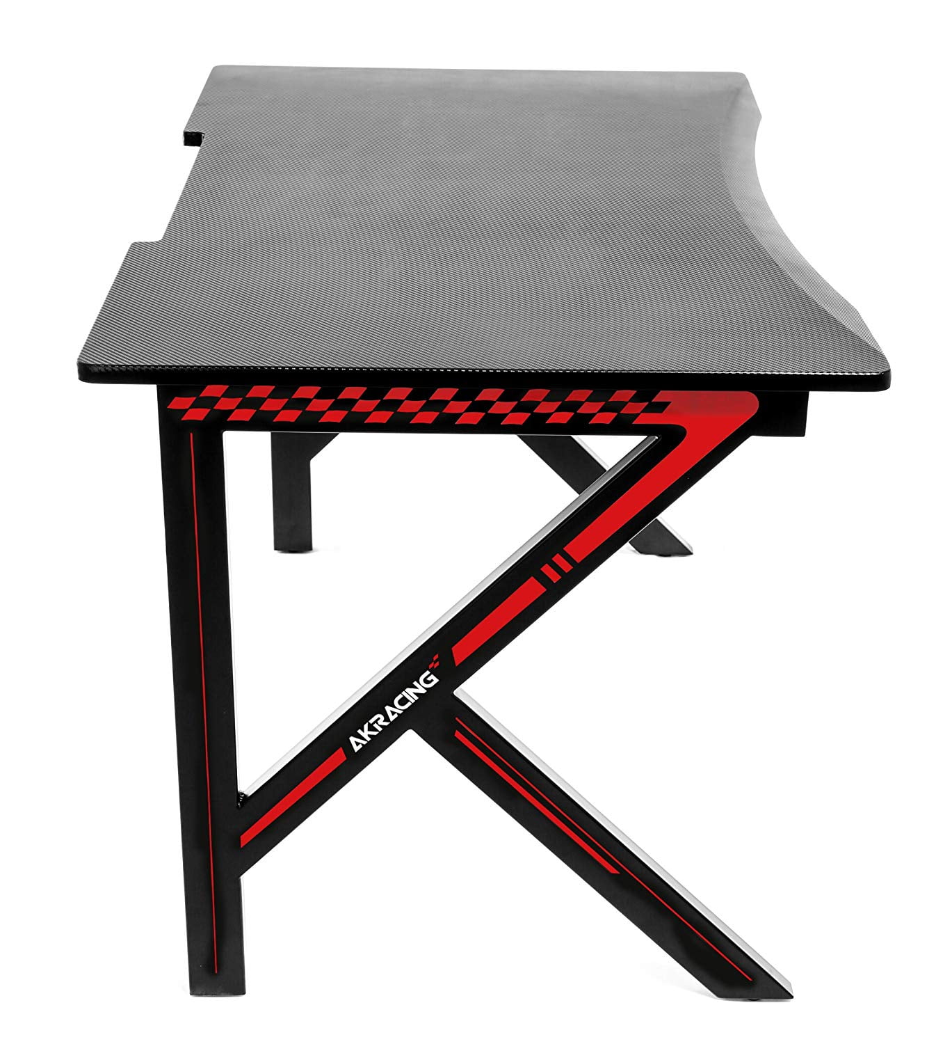 AKRacing Gaming Desk Red - Walmart.com