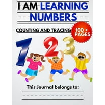 number tracing worksheets Ages 3+: trace numbers practice workbook for ...