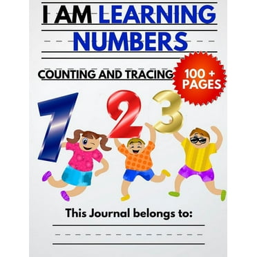 number tracing worksheets Ages 3+: trace numbers practice workbook for ...