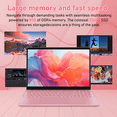Exsurf 15.6" Student Laptop, Win 11 Pro Notebook,8GB RAM 256GB SSD ...