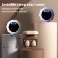 Sleep Earbuds for Side Sleepers, 3g Thin 4mm Wireless Headphones with ...
