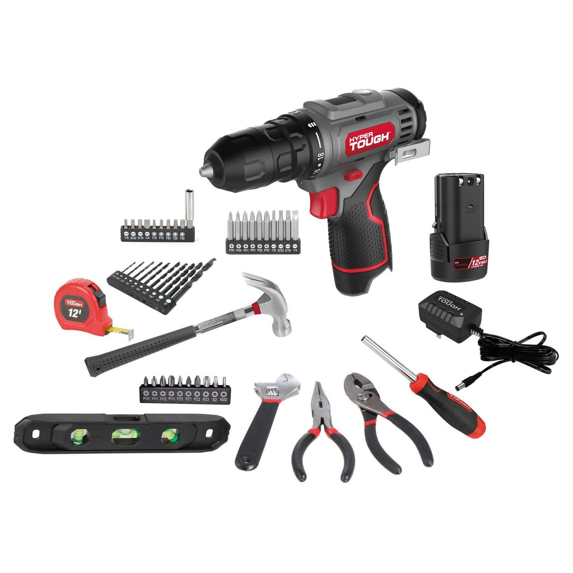 Click here for Hyper Tough 12v Max Project Kit 50 Pieces prices