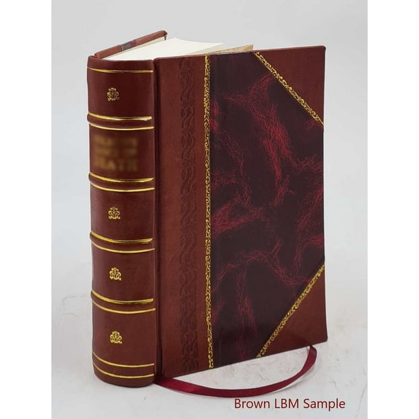 Atlas and text-book of human anatomy 1914 [Leather Bound] - Walmart.ca