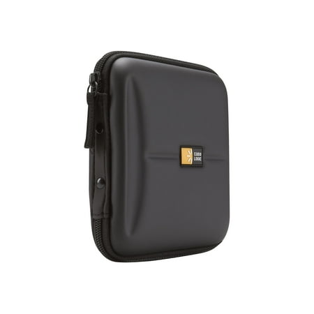 Case Logic - Case for CD/DVD discs - 24 discs - molded EVA foam - black ...