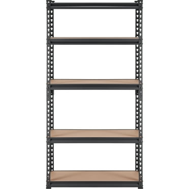 VEVOR Storage Shelving Unit Garage Storage Rack 5-Tier Adjustable 2000 ...