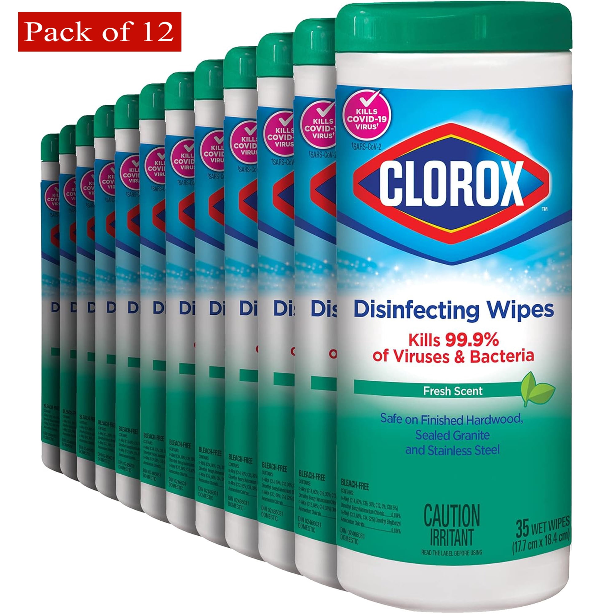 Click here for Clorox Wipes Disinfecting  Fresh Scent  35 Wipes P... prices