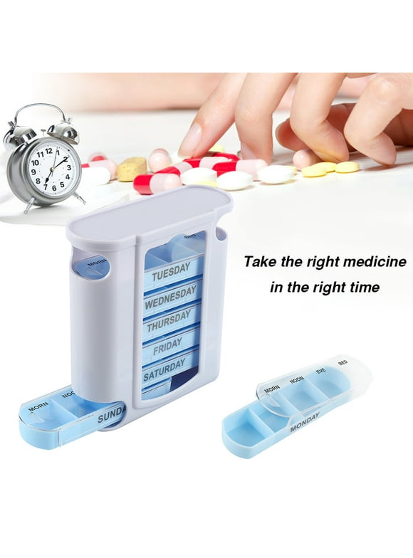 pill organizers - Walmart.com
