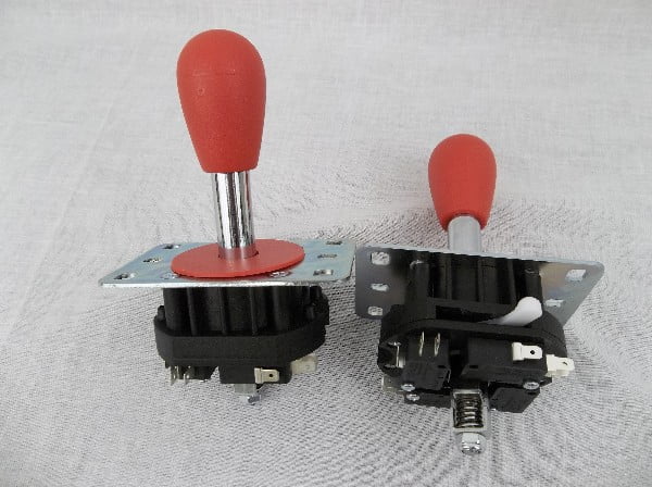 Mag-Stik-Plus Arcade Joystick player switchable from 4 to 8 way from ...