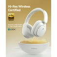 Baseus Wireless Headphone Noise Cancelling Headphones Bluetooth Over-Ear Headphones with ...