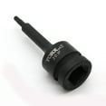 TMAX IP20 3 Inch Long Black Impact Torx Plus 6 Point Socket Bit 1/2 ...