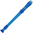 Ravel Transparent Blue Recorder w/ Cleaning Rod & Bag - Walmart.com