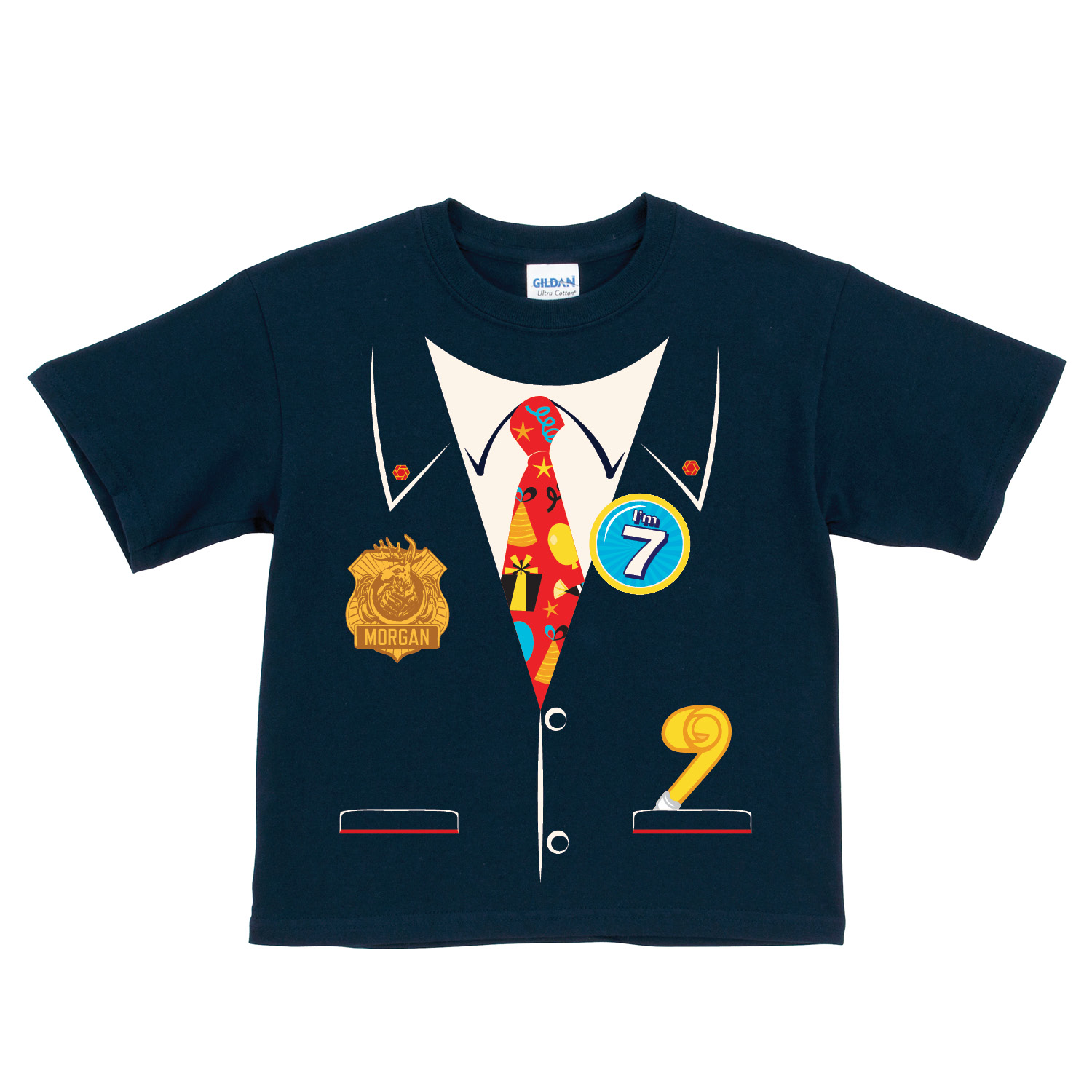 Odd Squad Personalized Odd Squad Birthday Agent Navy Boys Youth T Odd Squad Personalized Odd Squad Birthday Agent Navy Boys Youth T