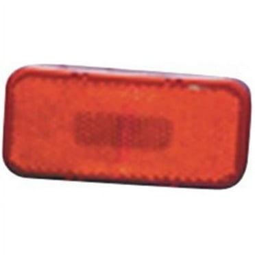 Command LED Red Clearance Light with Mounting Bracket - Walmart.com