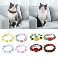 Colorful Adhesive Collar for Pet Birthday Party and Christmas ...