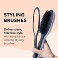 CNV Professional Ionic Heated Round Brush for Voluminous Styles and ...