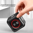 Digital Countdown Productivity Timer LED Display Gravities Sensors ...