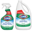 Clorox Clean-Up All Purpose Cleaner, Bleach Spray, Original, 32 oz Twin ...