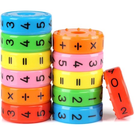 2 pieces learning toys math calculation role school maths learning ...
