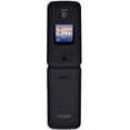 AT&T Prepaid Alcatel SMARTFLIP Phone | 4GB, Dual Display, Big Buttons ...