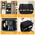 DONGPAI Portable Hanging Travel Shelves Bags, Luggage Organizer Bag ...
