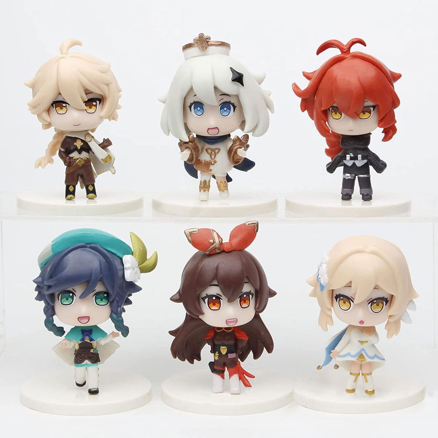 Click here for Xiang Genshin Impact Figure Set Of 6pcs Q Version... prices