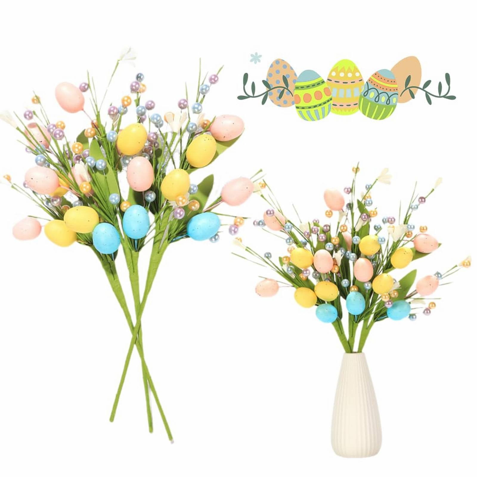 Click here for Qlmsed Spring Decor Easter Eggs Branches 2025 New... prices
