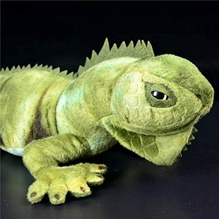 Toys 66cm Real Life Lizard Plush Realistic Stuffed Wild Animals ...