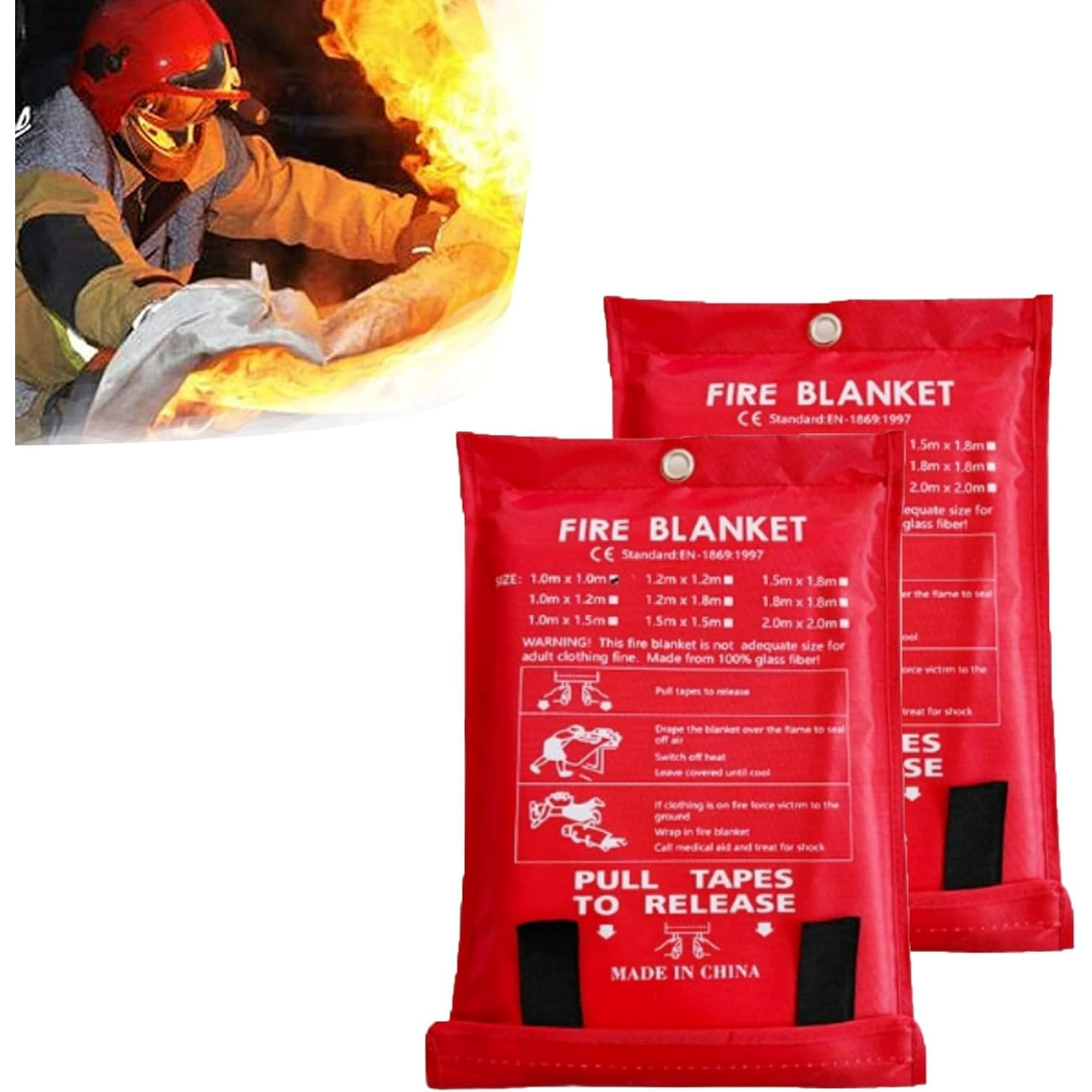 Click here for Hahdaxia Emergency Fire Blanket  Kitchen Fire Blan... prices