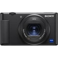 Sony ZV-1 20.1 Megapixel Compact Camera, Black - Walmart.com