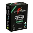 Mount Hagen Organic Decaffeinated Instant Coffee Single Serve 25 Sticks ...