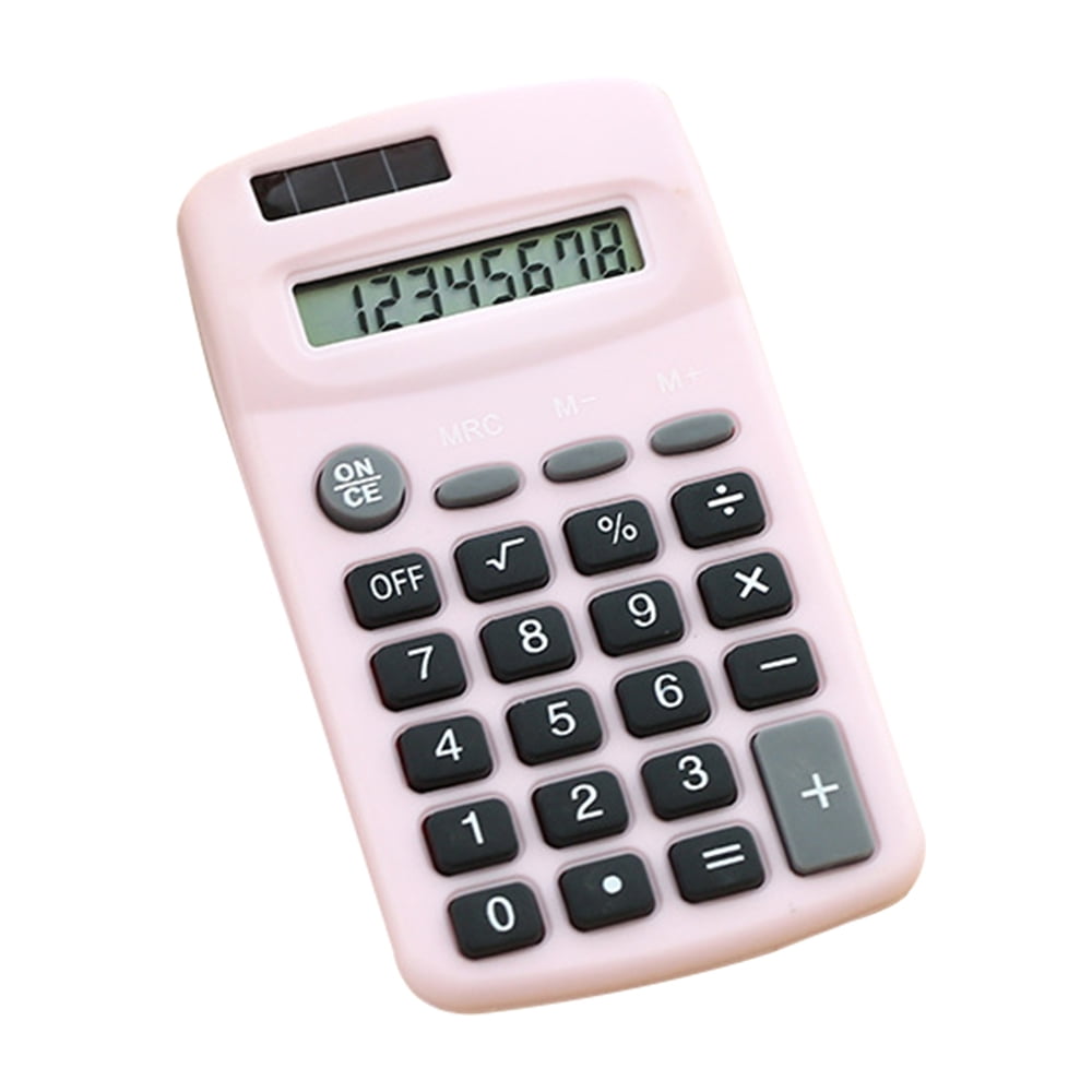 Click here for Amdohai Mini Cute Calculator 8 Digits Display Sola... prices