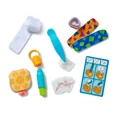 Melissa & Doug Boo-Boos & Bandages Reusable Play Set - Walmart.com
