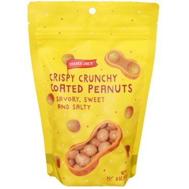 Yay Nuts Butter Toffee Peanuts, Sweet Crunchy Snack, 1 lb Resealable ...