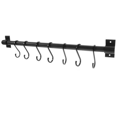 Range Kleen Enameled Expanding Pot Rack Bar - Black - Walmart.com