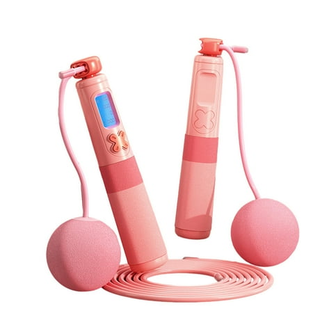 Speed Skipping Rope Digital Counter Jump Rope Professional Cordless ...