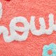 The Pioneer Woman Floral Howdy Typography Cotton Oval Bath Rug, Coral ...