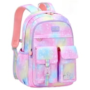 Orca Whales Graphic Print On Pink Backpack, Orcas Backpacks, Sea ...