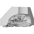 4"H x 4"P x 5 5/8"F Cole Crown Moulding Inside Corner - Walmart.com