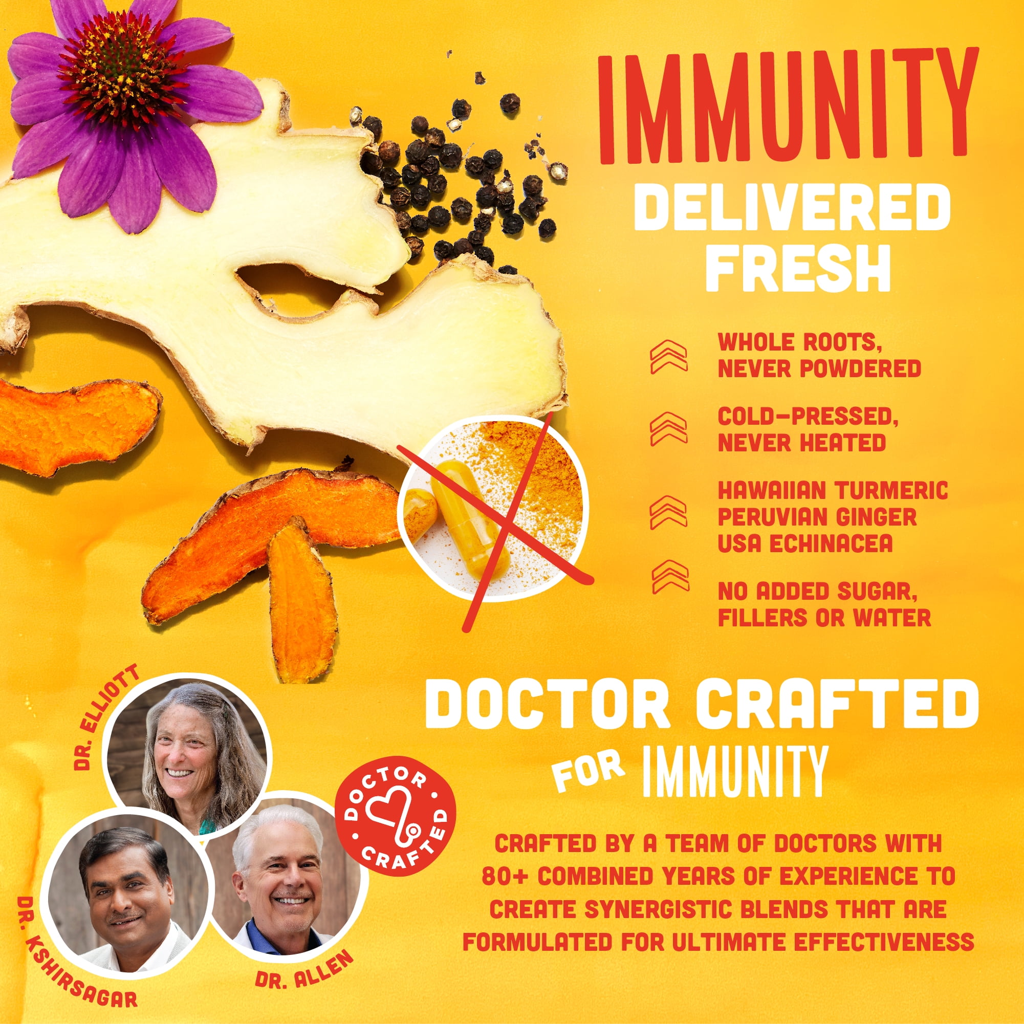 Buy Vive Organic Immunity Boost Original Ginger & Turmeric Shot (2oz ...