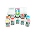 Chefmaster by US Cake Supply 1-Ounce Gel Base Food Color Student Kit ...